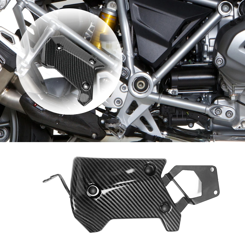 For BMW R1200GS R1250GS LC Adventure Exhaust Flap Cover Upper Frame ...