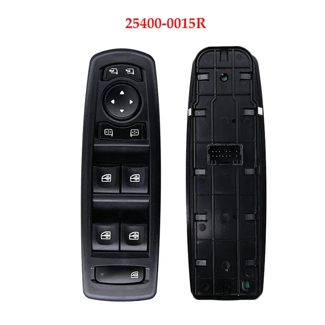 25400-0008R 254000015R 809610016R Front Left Drive Side Master Window ...