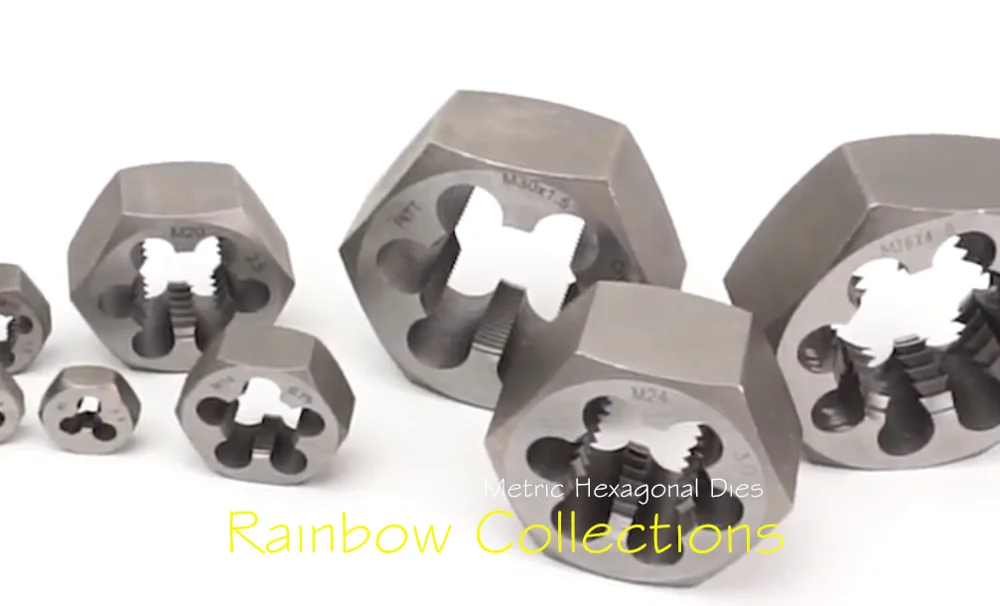 1pcs High Quality High Hardness HSS Thread Cutting Metric Hexagonal ...