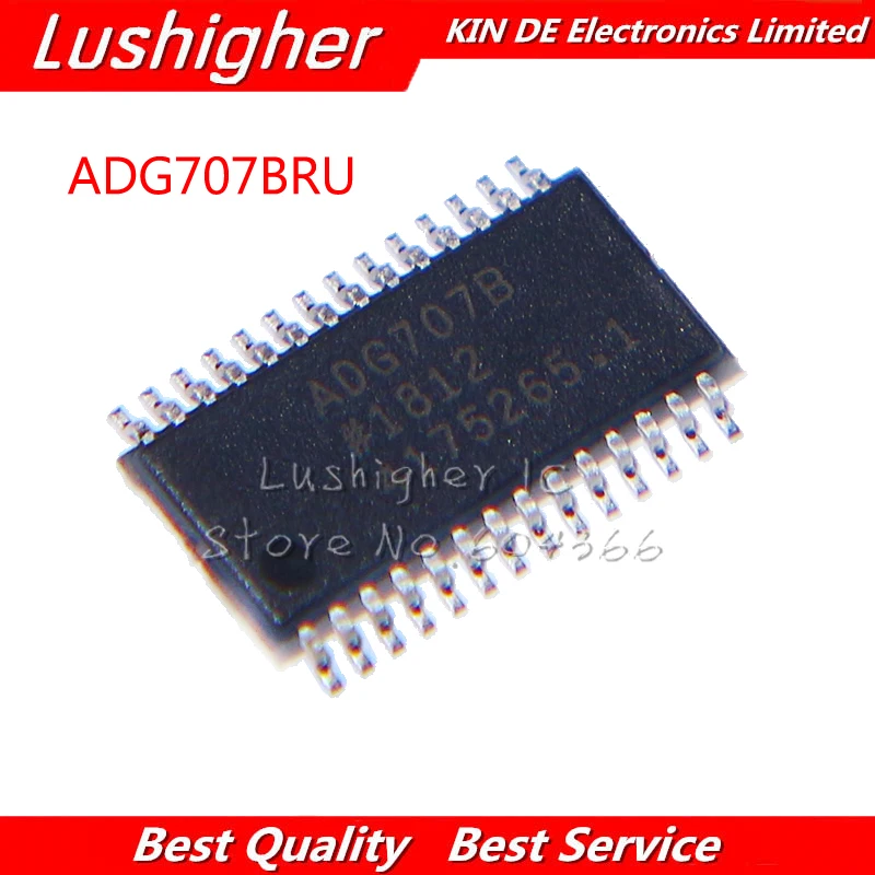 10PCS ADG707 ADG707BRU ADG707BRUZ TSSOP|반도체 집적회로| - AliExpress
