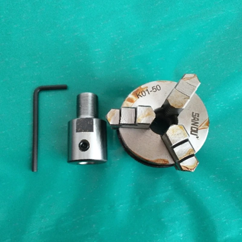 Chuck Connecting Rod M14*1 Suitable for K01-50/63 K02-50/63 Mini Lathe ...