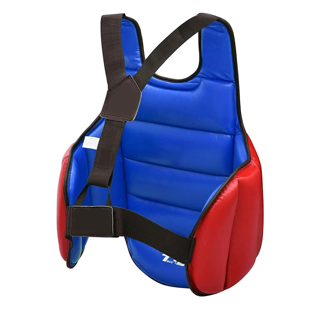 Boxing Chest Guard as Body Protector for Kickboxing, Taekwondo and MMA ...