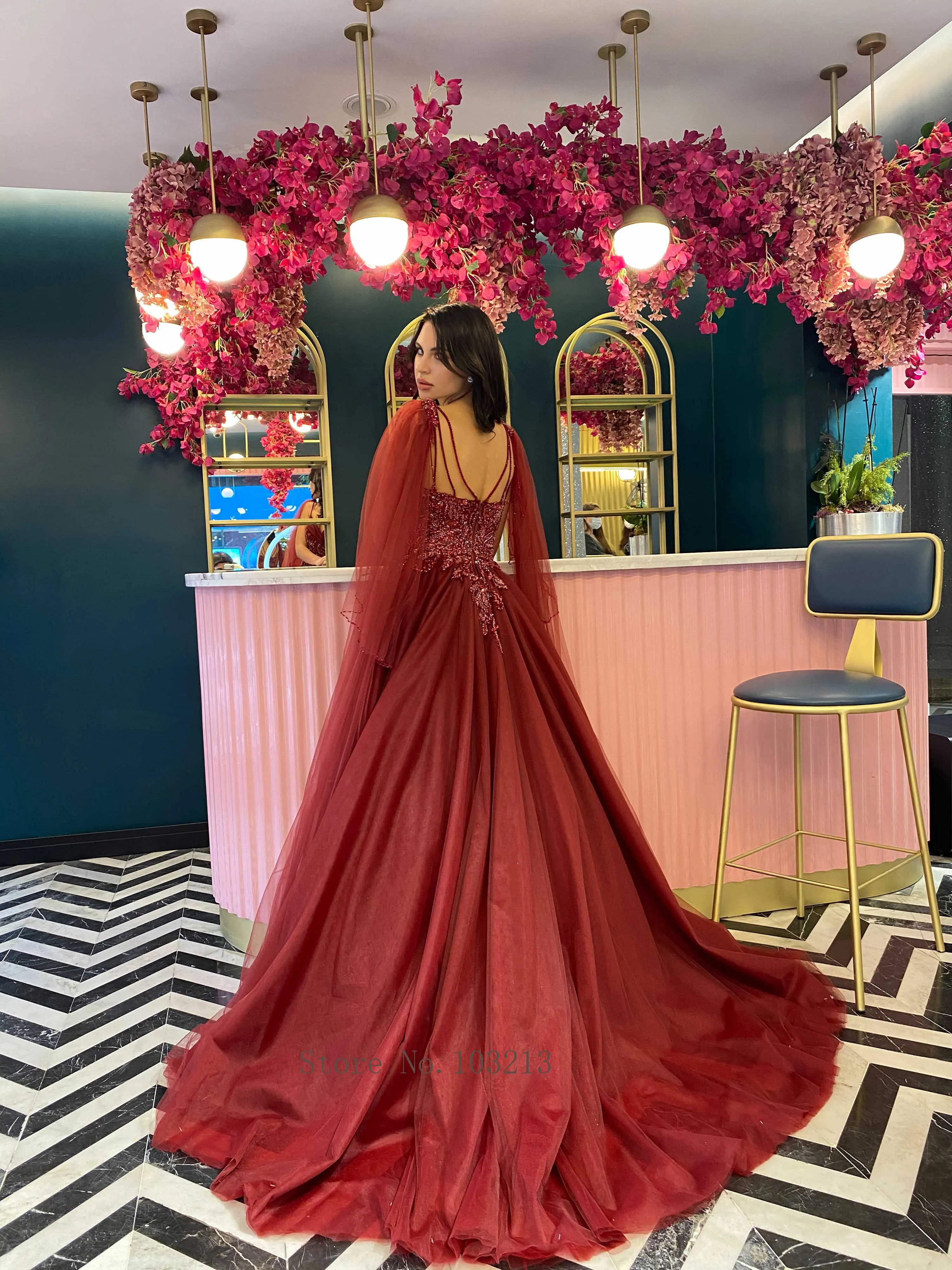 Indian Inspired Prom Dresses