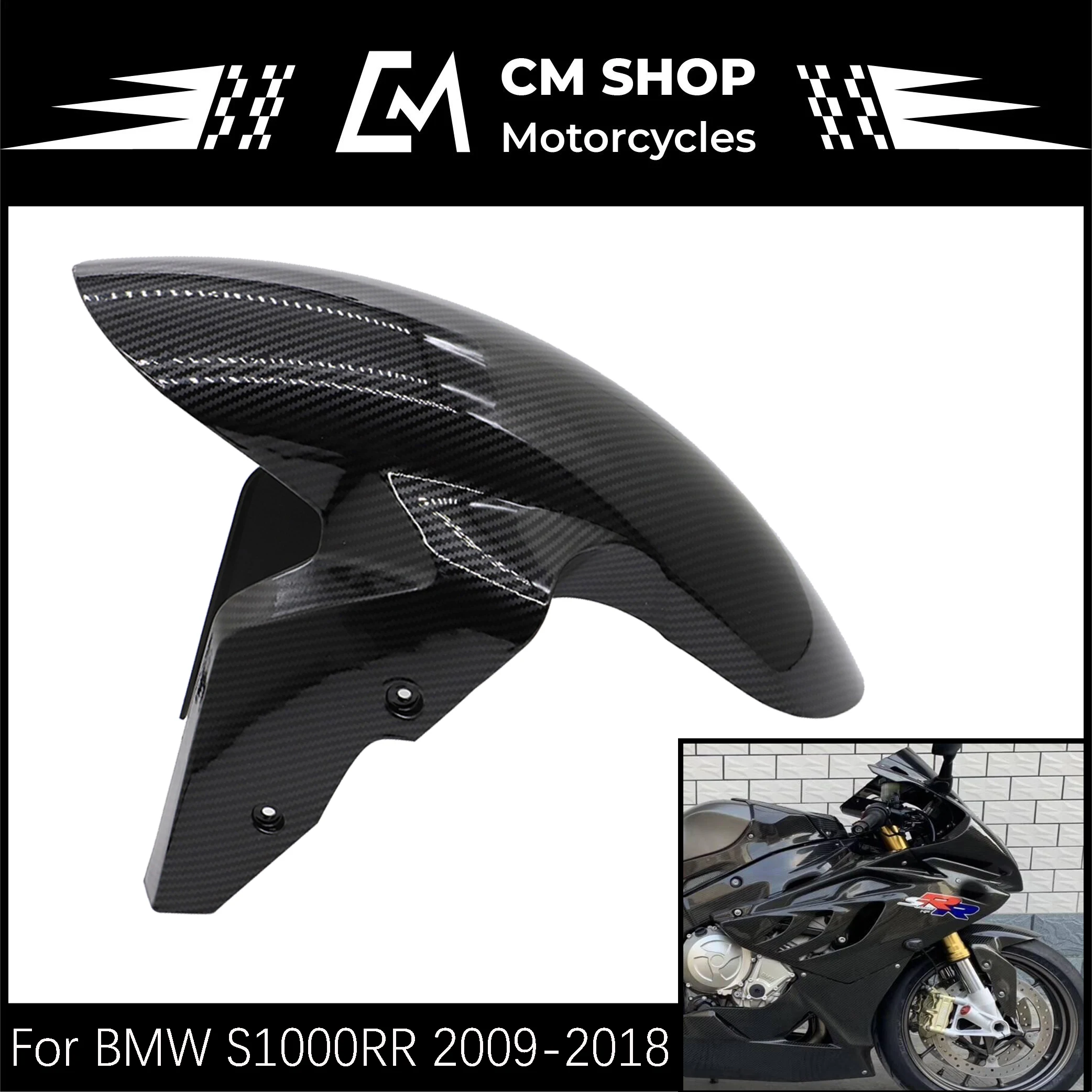 Suitable For BMW S1000RR S1000R 2009 2010 2011 2012 2013 2014 2018 ...