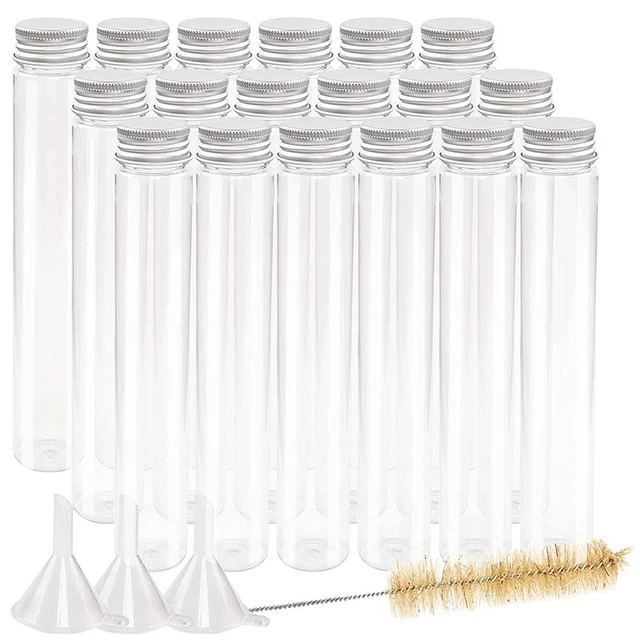 Glass Tubes With Caps