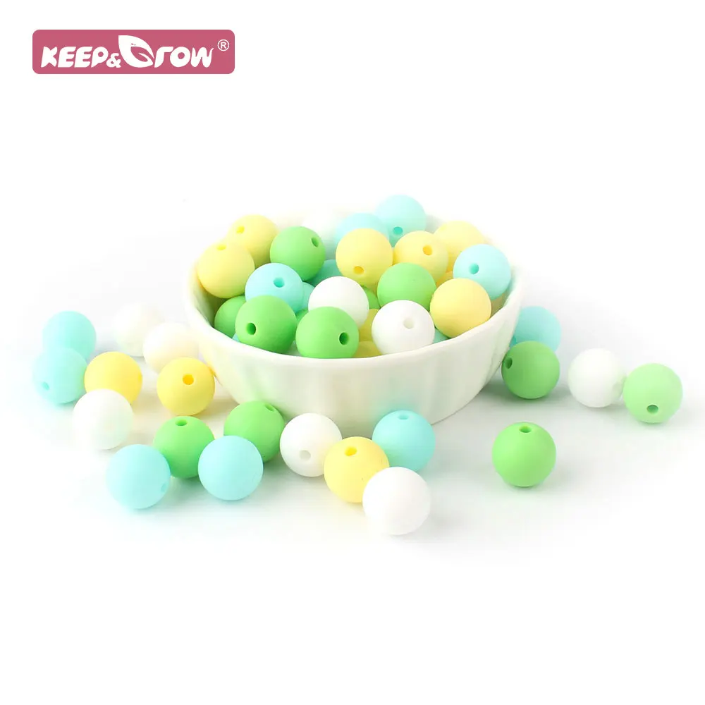 Silicone Pacifier Chain | Silicone Molar Teether | Silicone Beads ...