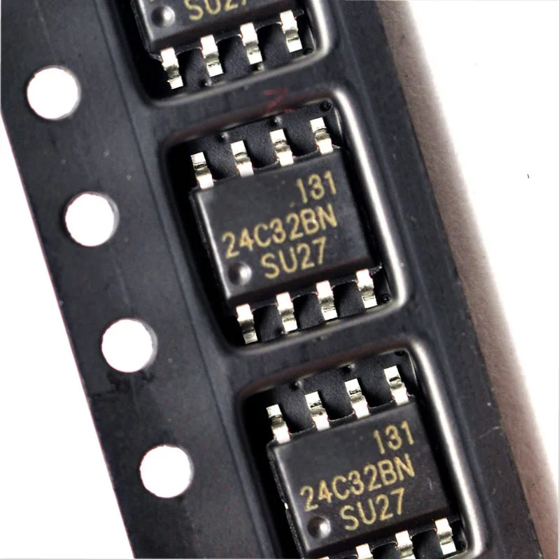 Chip de memoria IC AT24C02 AT24C04 AT24C08 AT24C16 AT24C32 AT24C64 para ...