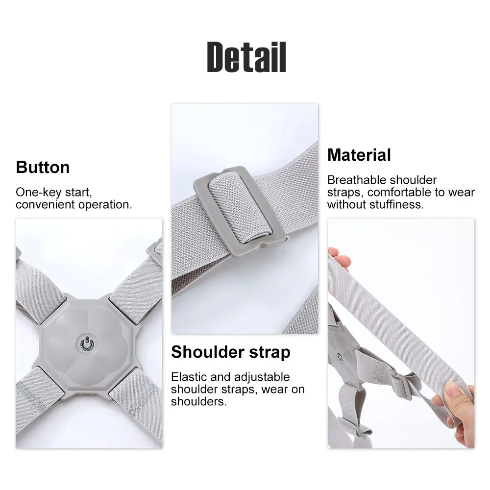 Appareils beauté santé,Correcteur de Posture intelligent pour enfants ...