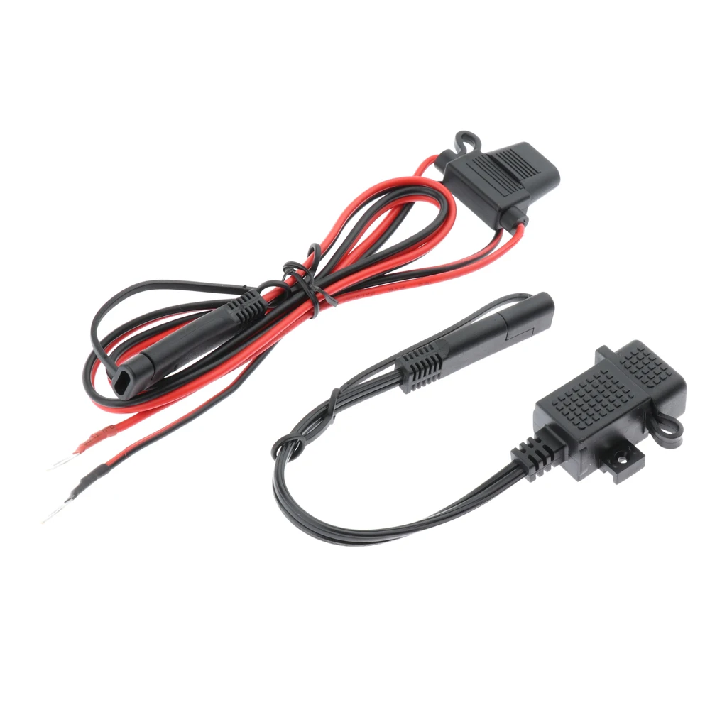 Other Motorcycle Parts - Universal Motorcycle Waterproof USB Charger ...