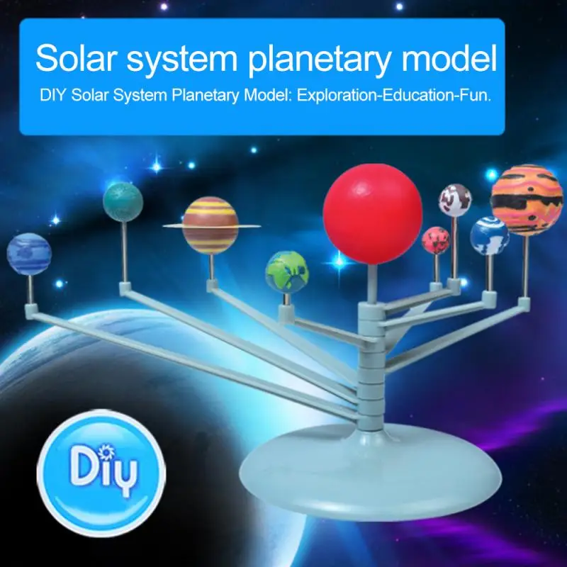 DIY-Solar-System-Model-Toys-For-Child-Science-And-Technology-Learning ...