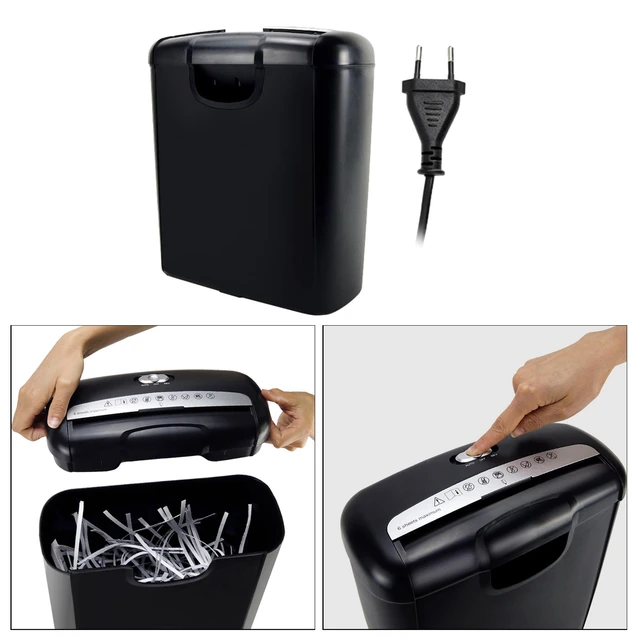 Micro Cut Paper Shredder