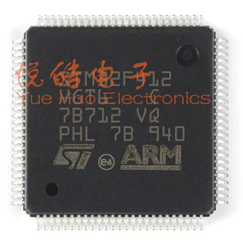 STM32F412RET6 STM32F412RGT6 LQFP-64 STM32F412VGT6 LQFP-100 STM STM32 ...