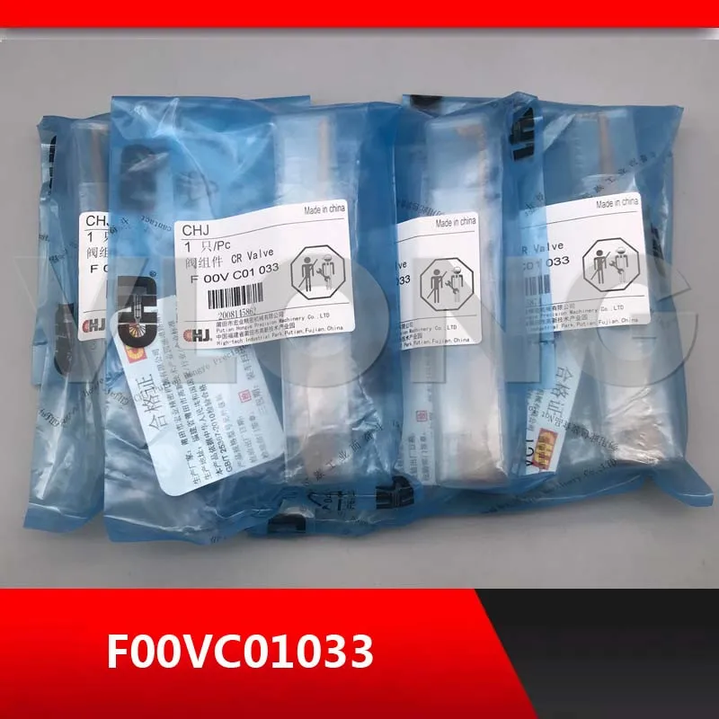 4PCS Common Rail Control Valve F00VC01033 F 00V C01 033 FOOVC01033 for ...