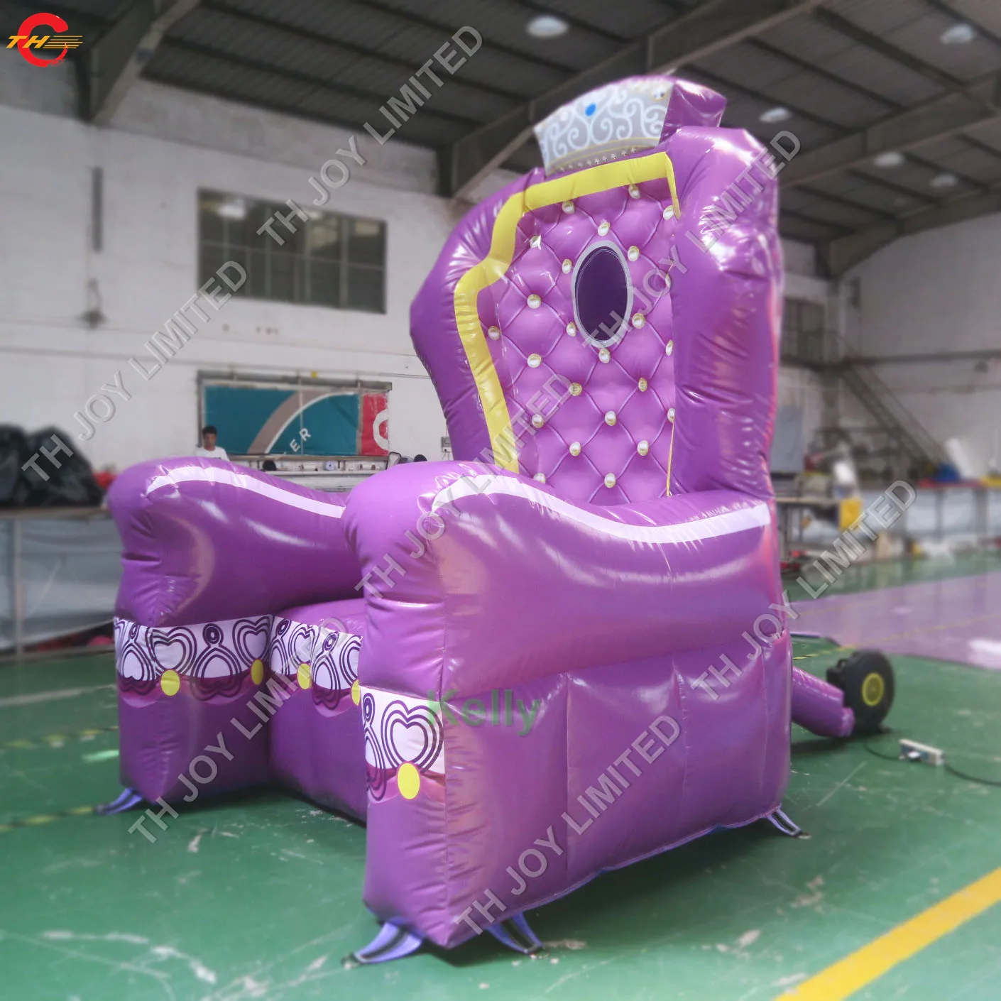 Inflatable Princess Chair