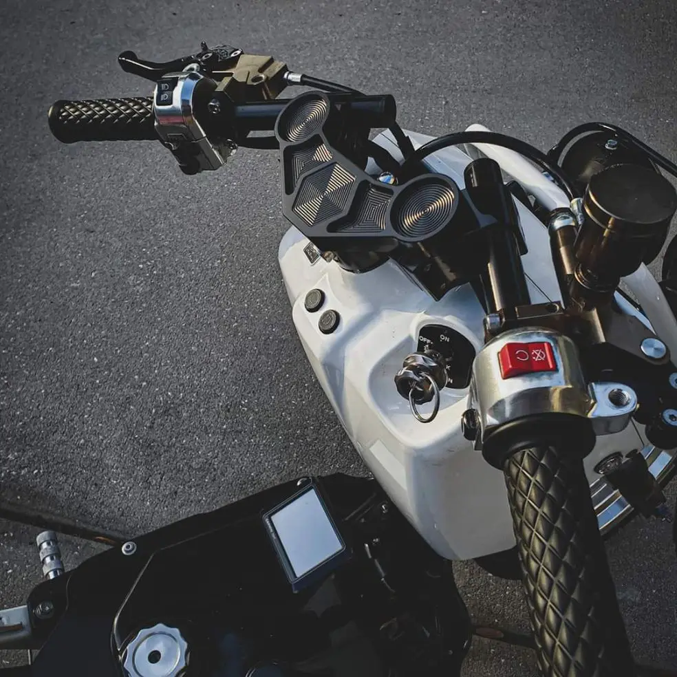 Honda Ruckus Handle Bars