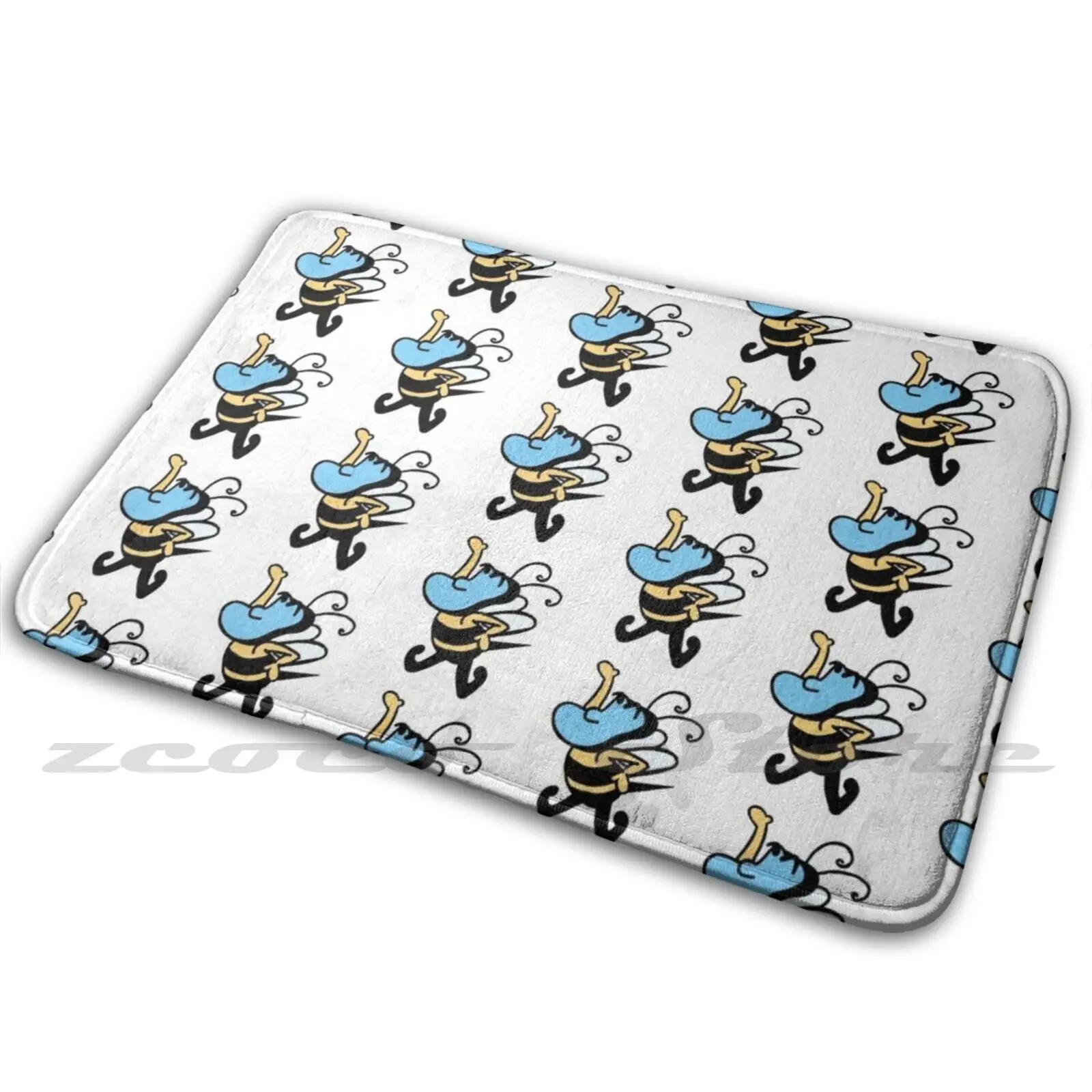 Little Genie Bee "Bee Yourself", alfombrilla suave antideslizante ...