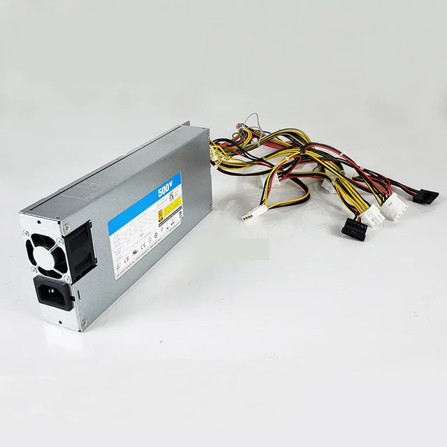 Original PSU For Delta 80plus Gold 1U 500W Switching Power Supply DPS ...
