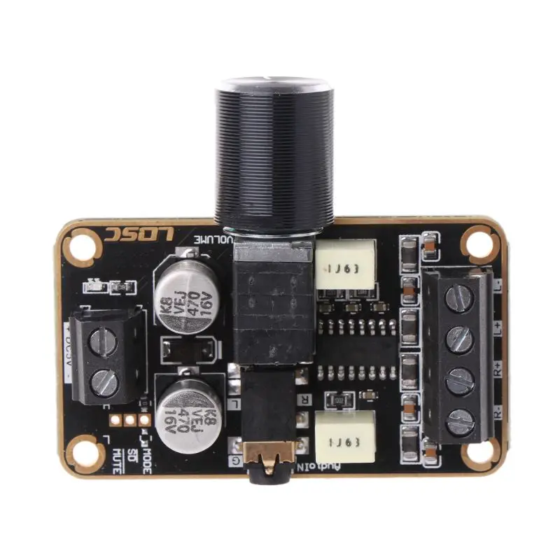 5V PAM8406 Digital Amplifier Board Stereo Dual Channel 5Wx2 Class D ...