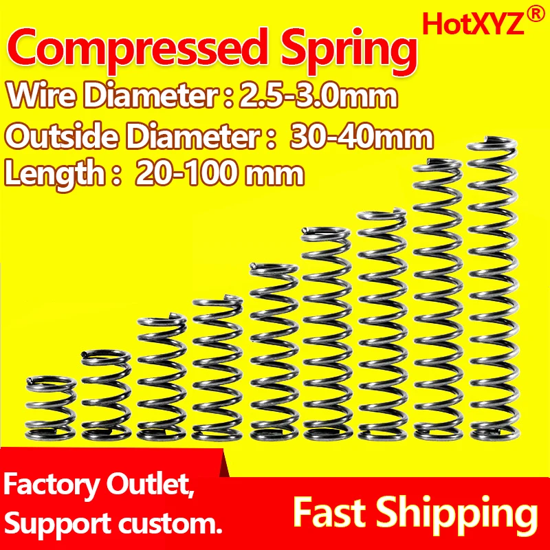 Pressure Plate Spring Compressed Spring Release Spring Return Spring ...