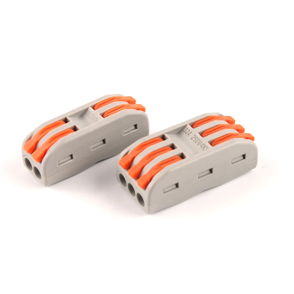 218-Blue-1 PCS -Rapide Connecteur De Câblage 222 type Électrique ...