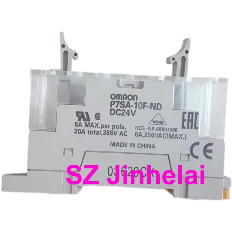 OMRON P7SA 10F ND DC24V DC110V Authentic Original RELAY SOCKET 24VDC 110VDC|Relays| - AliExpress