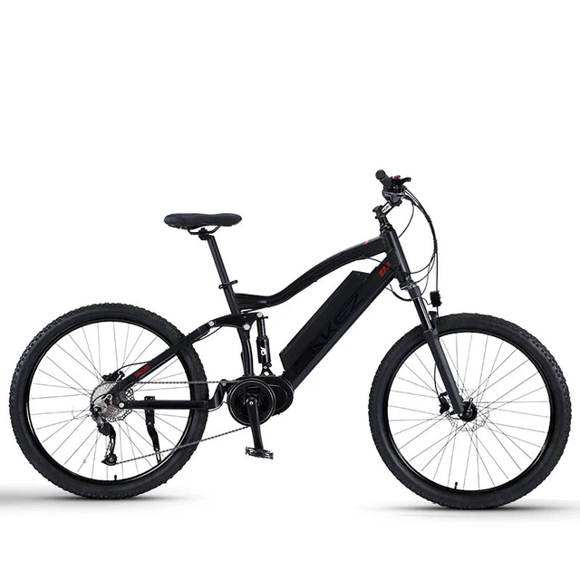 Motorized Full Suspension Mountain Bike
