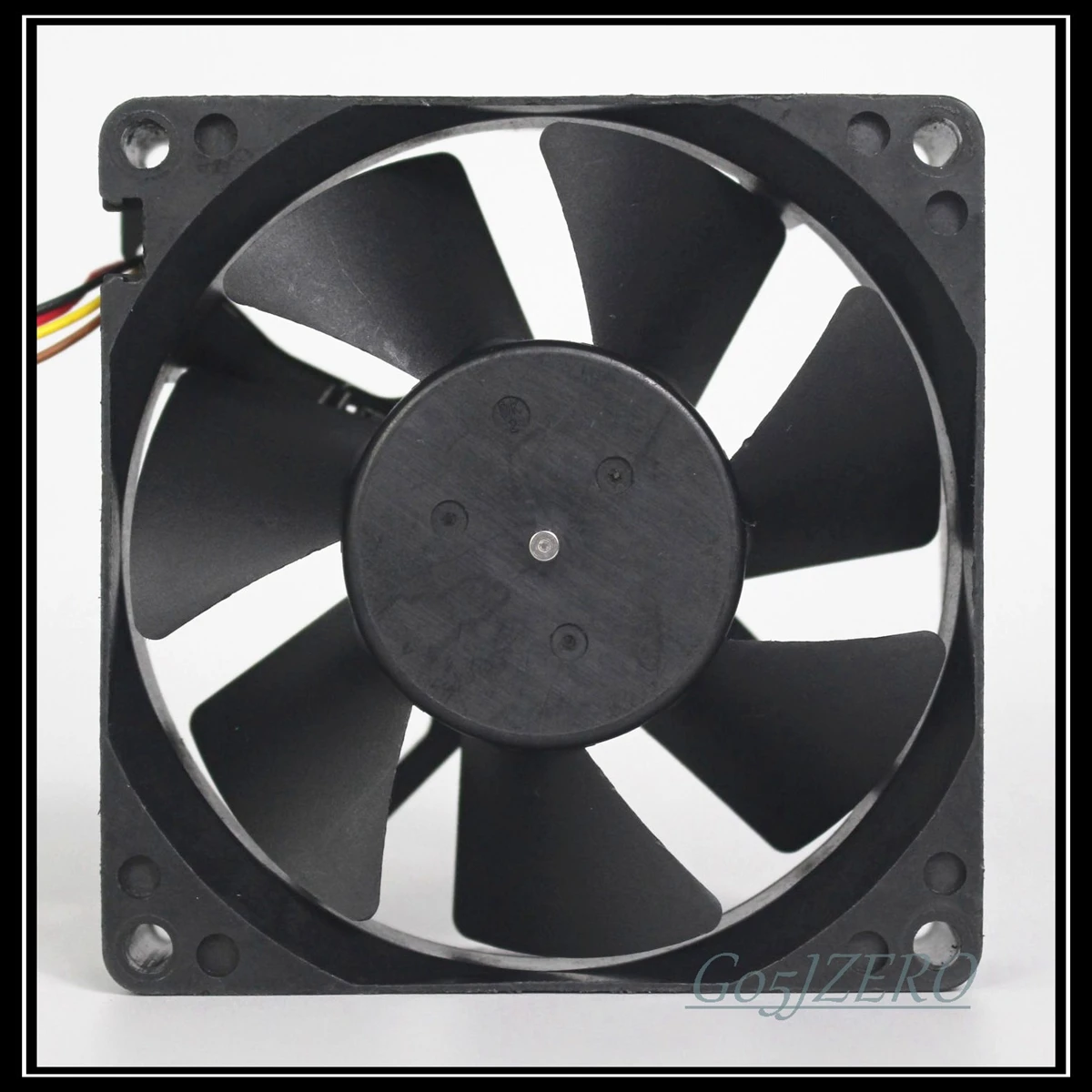 Original D08A-24PU 24V 0.10A 8CM 8025 3-wire inverter cooling fan ...