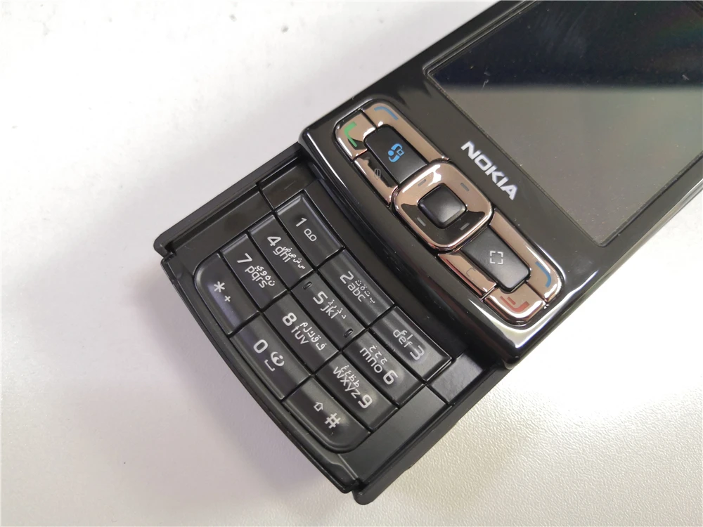 Nokia N95 8gb Camera