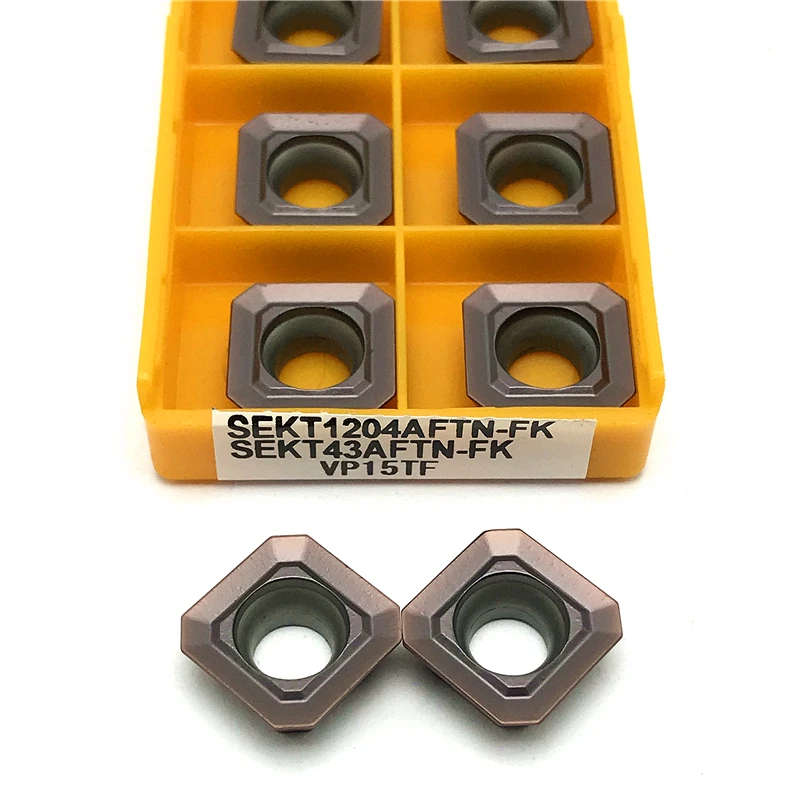 SEKT1204-VP15TF-Carbide-inserts-Lathe-tools-milling-tool-Milling-insert ...