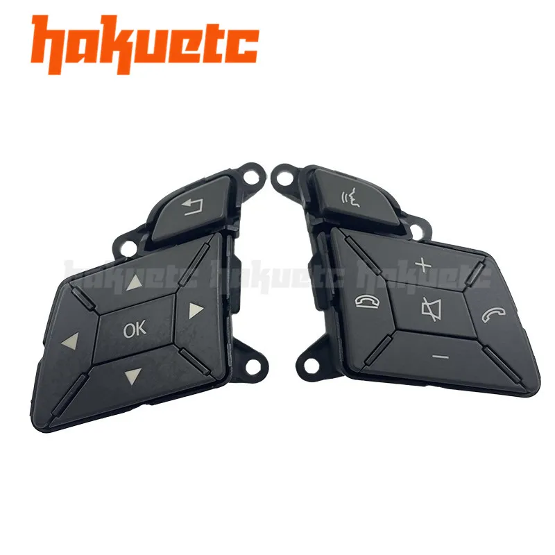 A2185400162 2pcs Car Steering Wheel Control Menu Control Switch Button ...