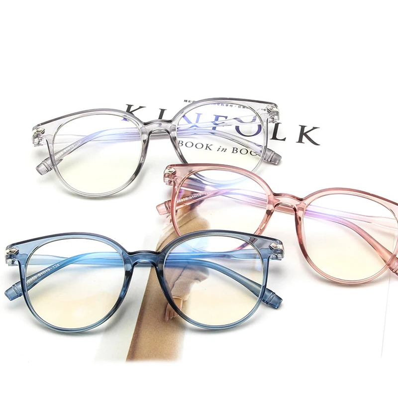 Fashion-Transparent-Jelly-Colors-Glasses-Frame-Retro-Frames-for-Women ...