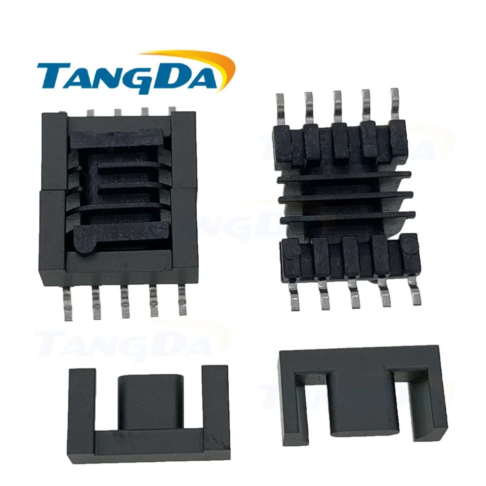 Tangda Epc13 Core Bobbin 5+5 Pin 10p Smd Epc Magnetic Core+skeleton Pc40 Soft Ferrite Cores ...