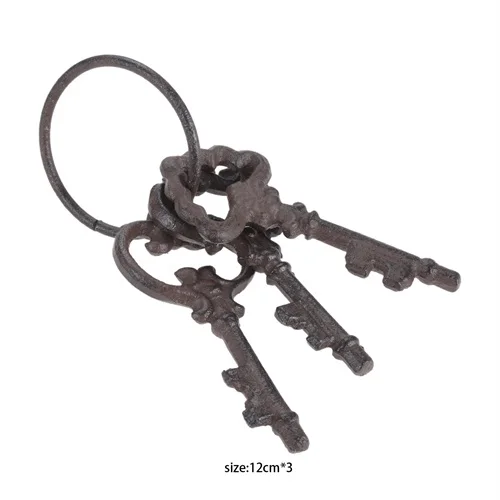 Collectibles Art & Collectibles Large Antique Style Iron Key etna.com.pe