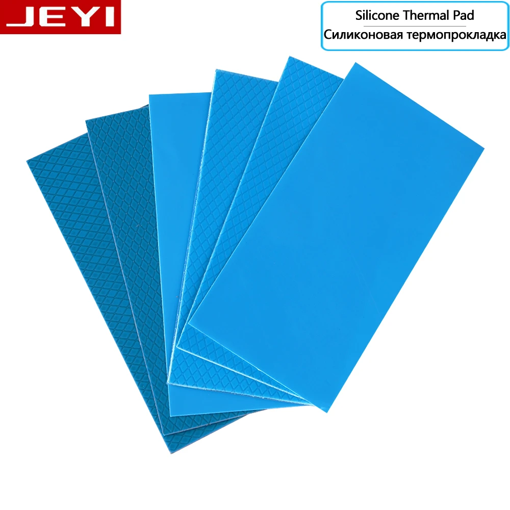 Computer Gpu Cpu Heatsink Cooling Conductive Silicone Thermal Pad 3pcs ...