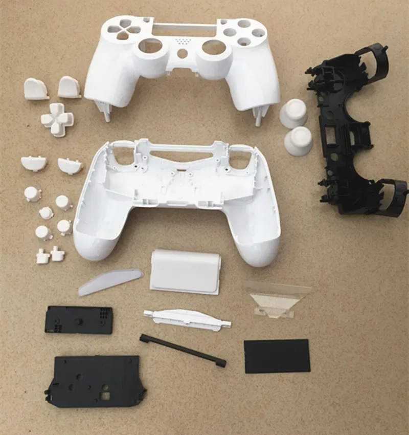 White Ps4 Controller Shell