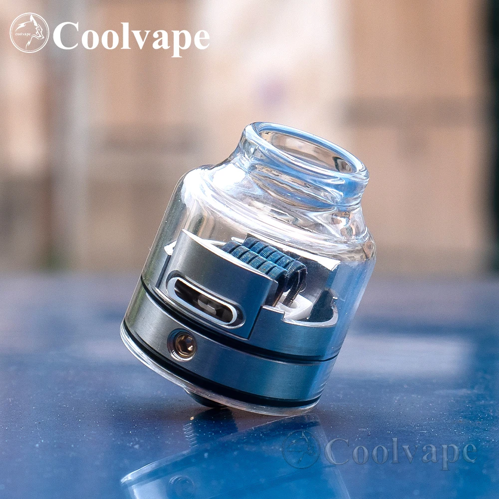 100% Original thunderhead creations Tauren Max RDA 25mm Electronic ...