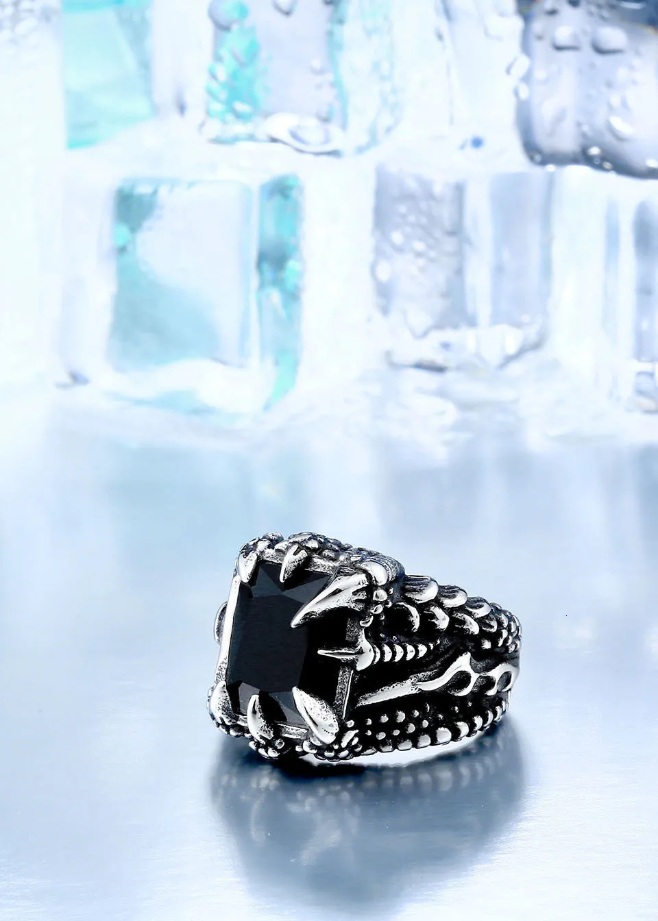 Paladin Dragon Claw Ring - Iconic Ring