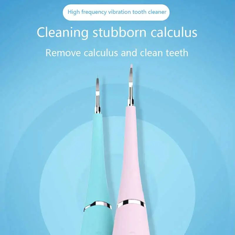 Portable Electric Irrigator Dental Teeth Whitening Oral Care Cleaning ...