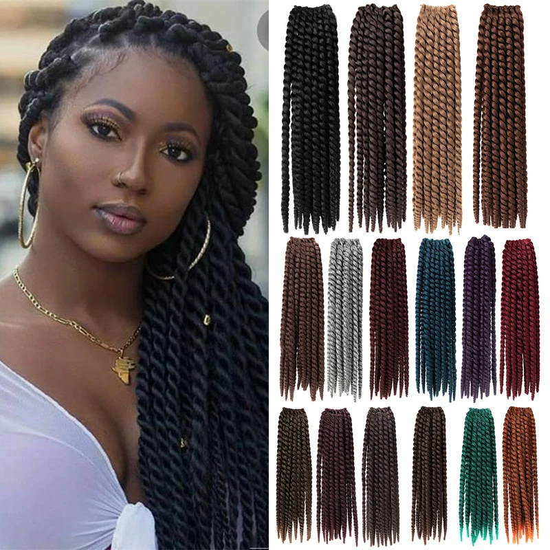 Thick Twist Braids