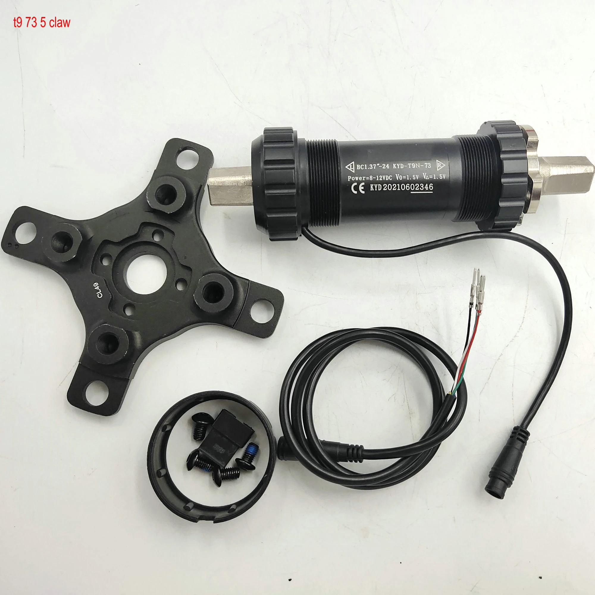 Torque Sensor Bb68-120mm Standard Bottom Bracket Transducer Left Wiring ...