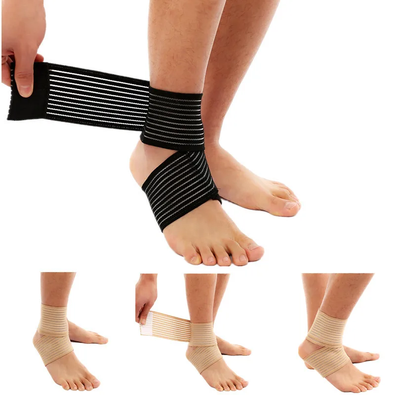 Basketball Protector Ankle | Ankle Brace Support Basketball - Elastic ...