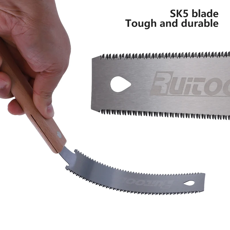 Hand Saw Cutting Steel