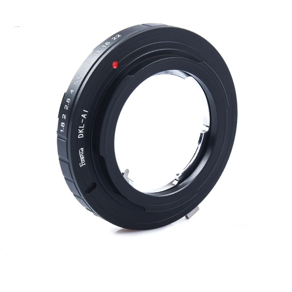 DKL-AI Adapter Ring for Retina Deckel Lens to Nikon AI F Mount D5 D4S ...