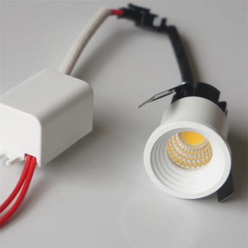 Mini Led Cabinet Light 3w 6w Cob Mini Led Downlight Ac85v-265v Mini Led ...