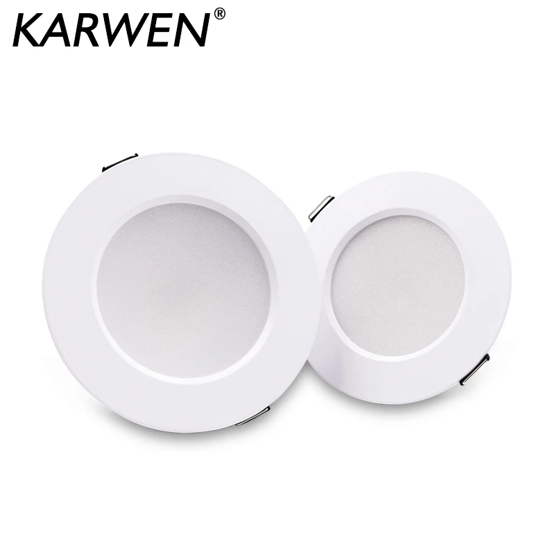 LED Downlight Ceiling light 5W 7W 9W 12W 15W AC 220V 230V 240V led ...