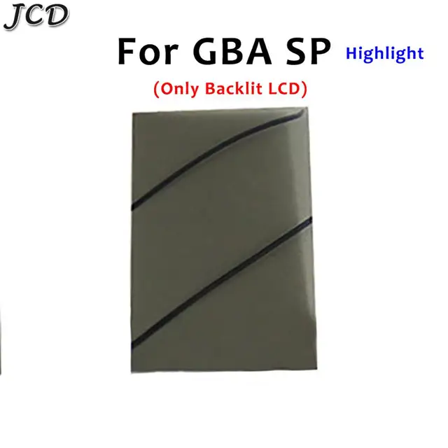 JCD For Gamboy GB GBP Backlit Screen Modify Part Polarized Polarizer ...