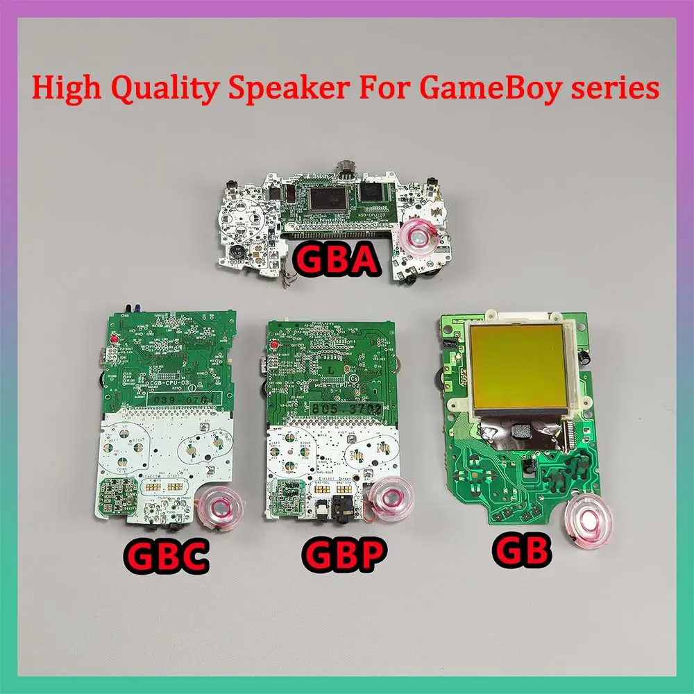 High-Quality-Speaker-for-GameBoy-GBA-GBC-GBP-GBASP-and-Classic-GB-DMG ...