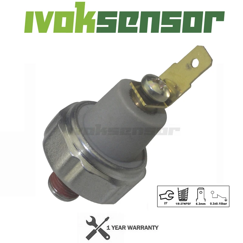 Oil Pressure Sensor Sending Unit Switch For Mitsubishi Precis Van ...