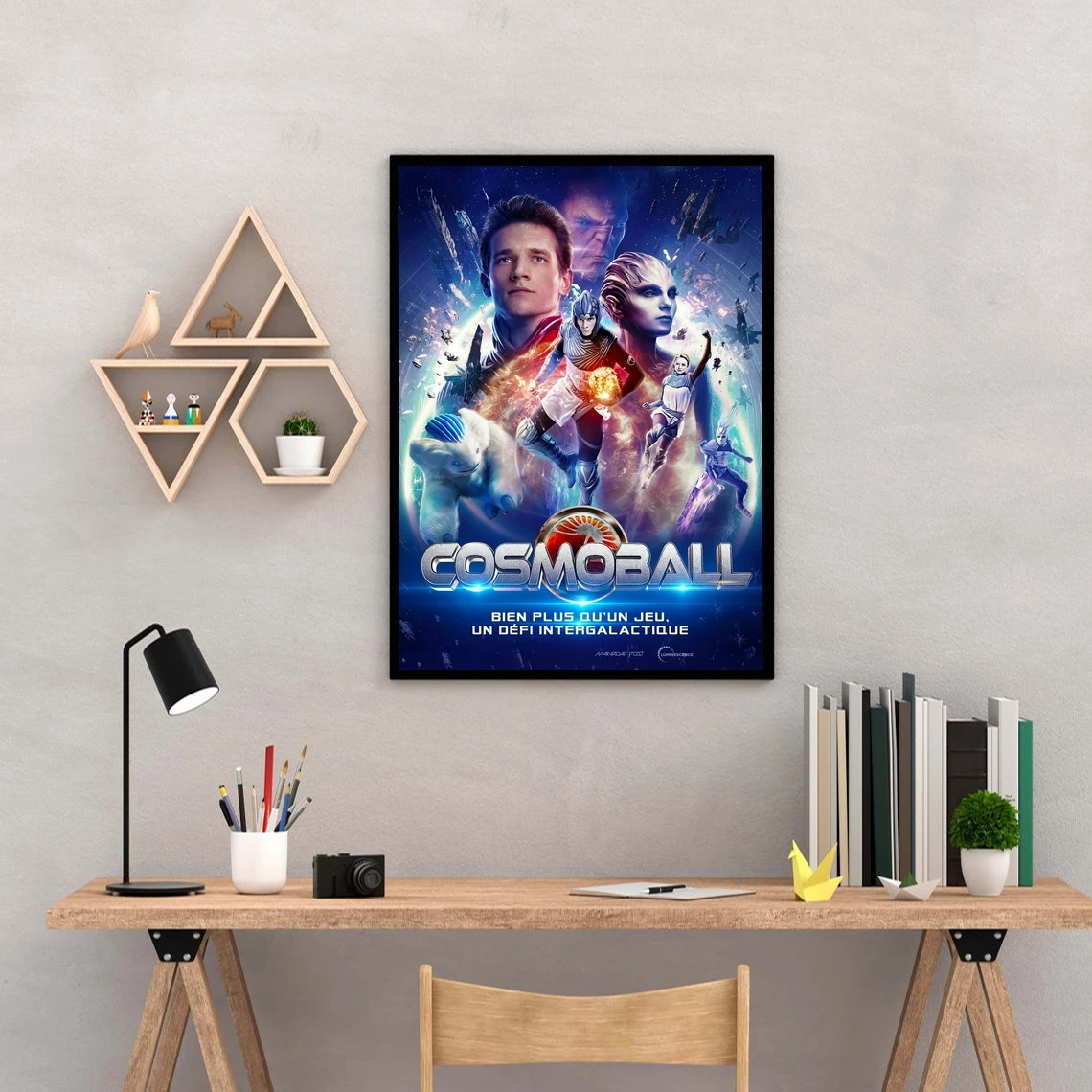 Cosmoball Movie Poster | atelier-yuwa.ciao.jp