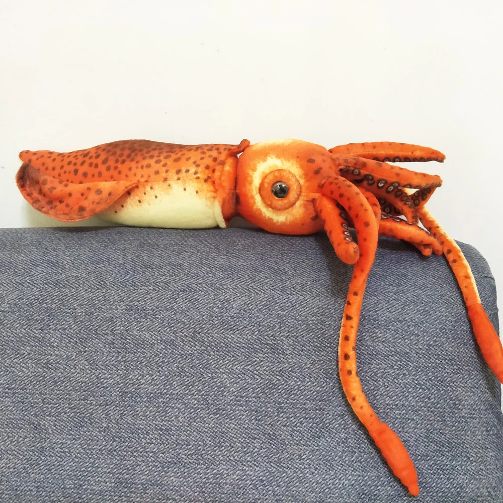 Squid Stuffed Animal